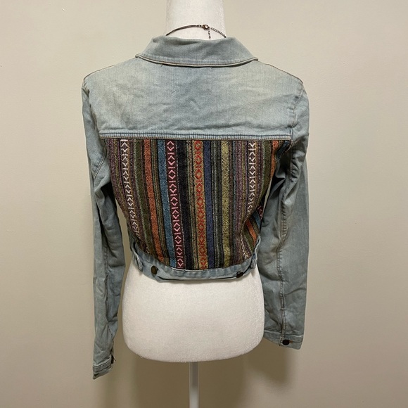 life in progress | Jackets & Coats | Life In Progress Cropped Embroided ...